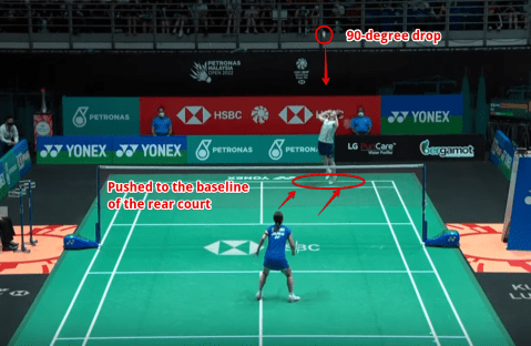 Forehand serve in badminton: the black sheep of service