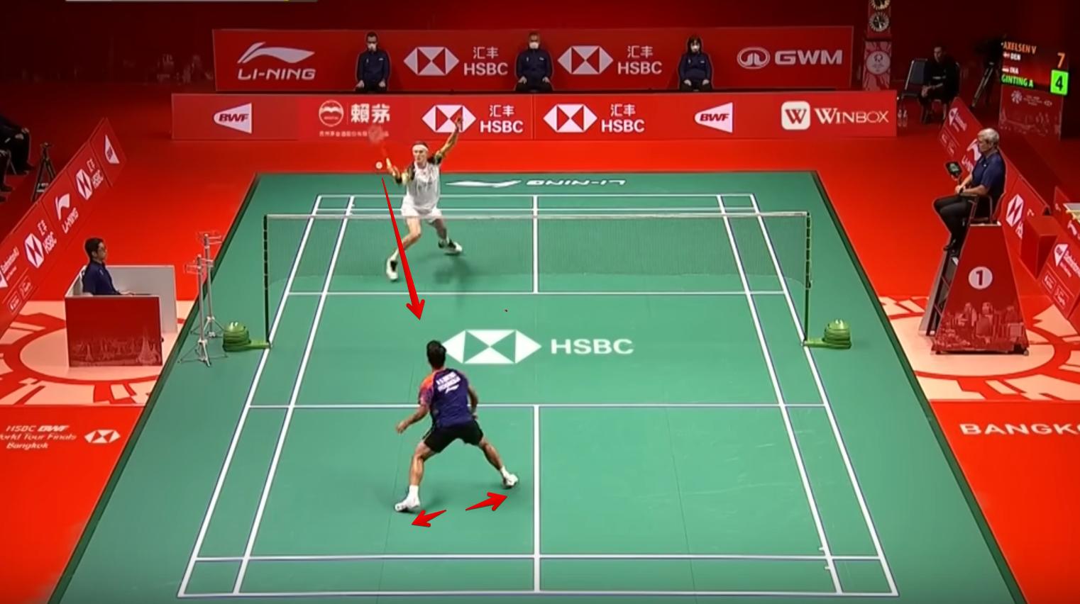Badminton push shot: the flat game joker - Badminton Famly