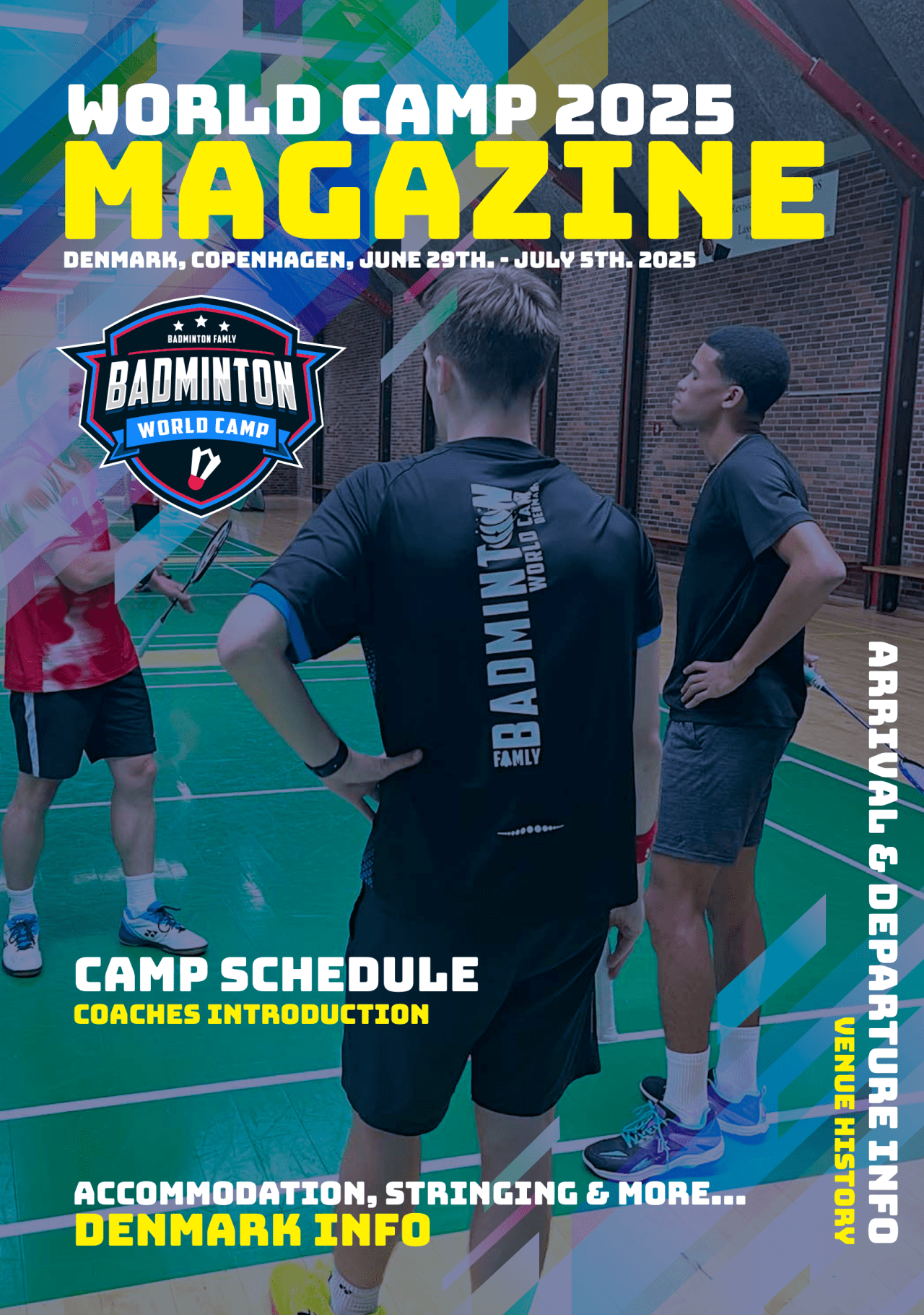 World Camp - Badminton Famly