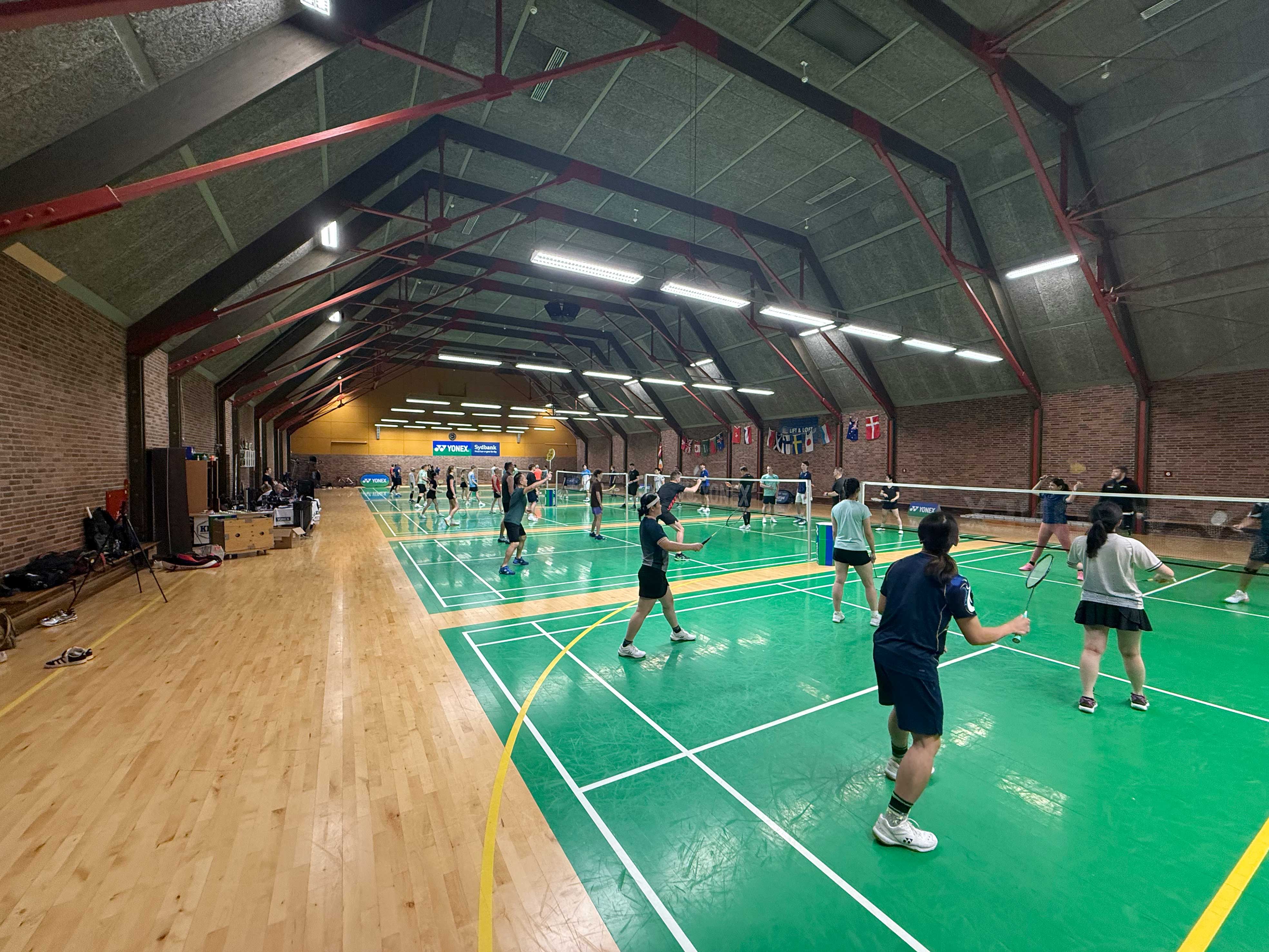 World Camp - Badminton Famly