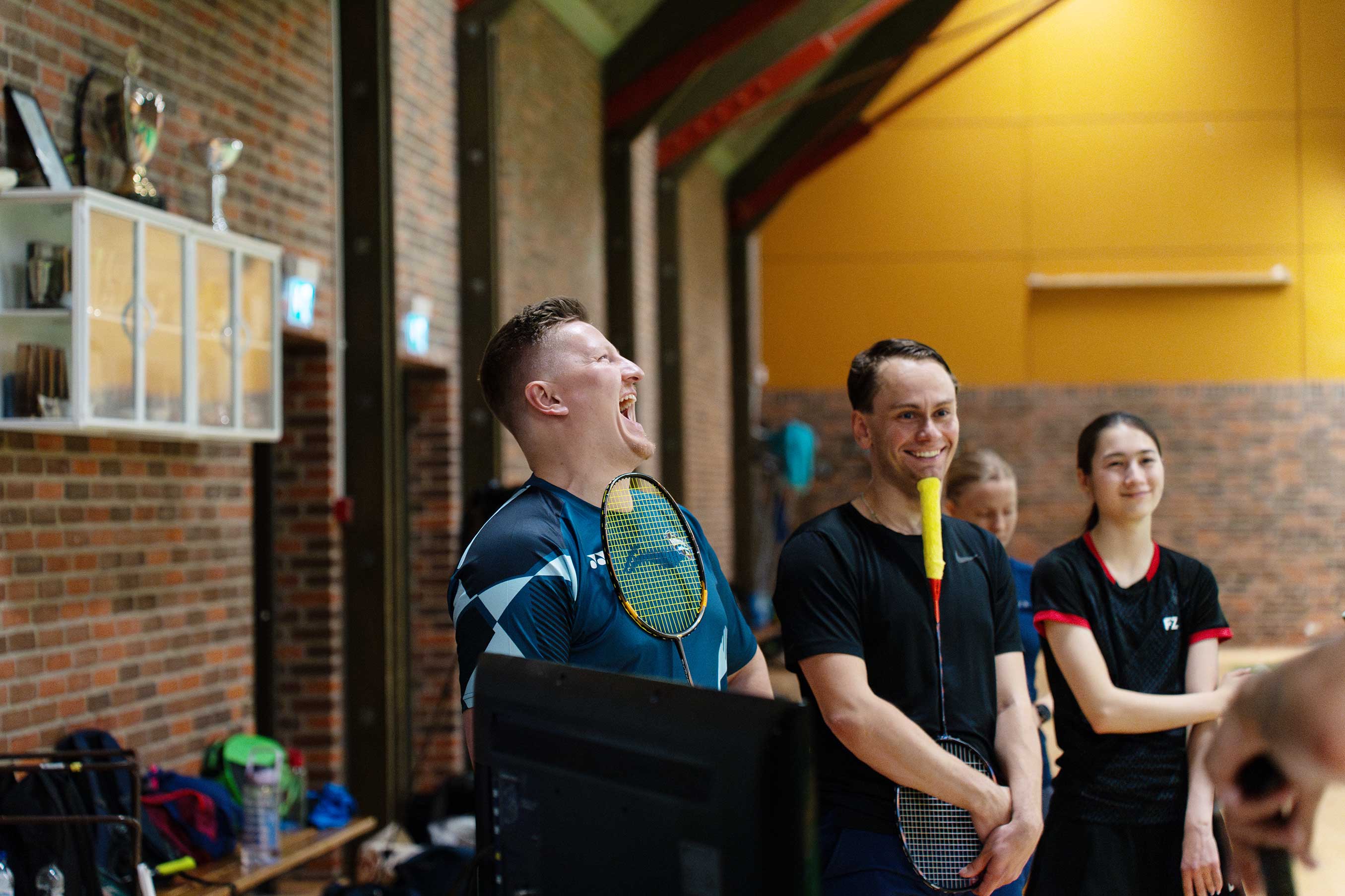 World Camp - Badminton Famly