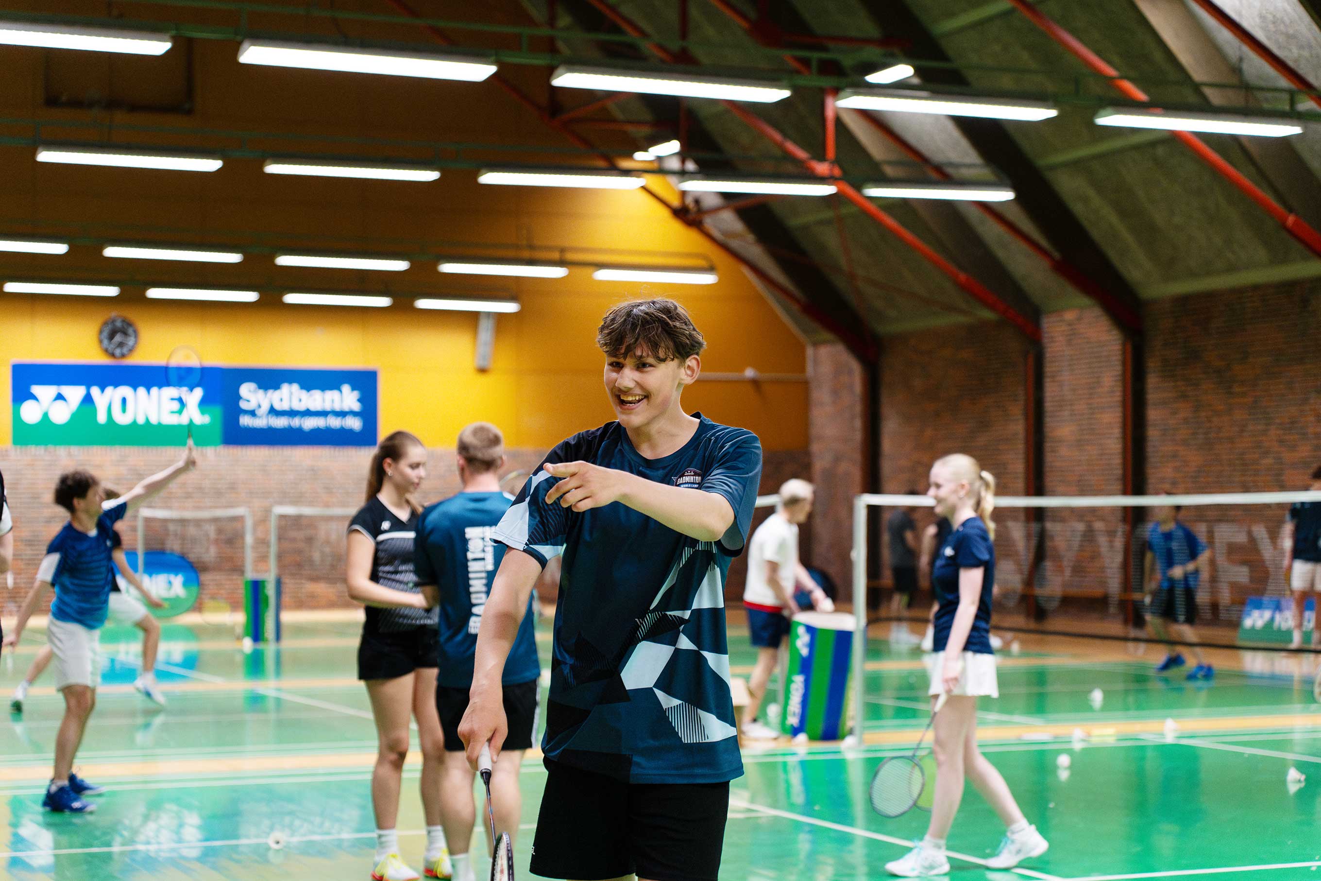 World Camp - Badminton Famly