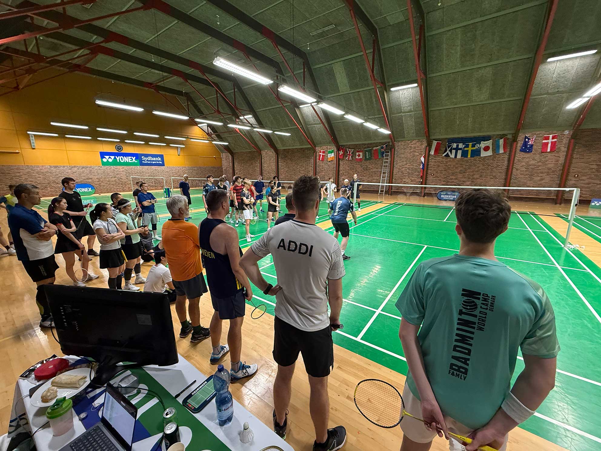 World Camp - Badminton Famly