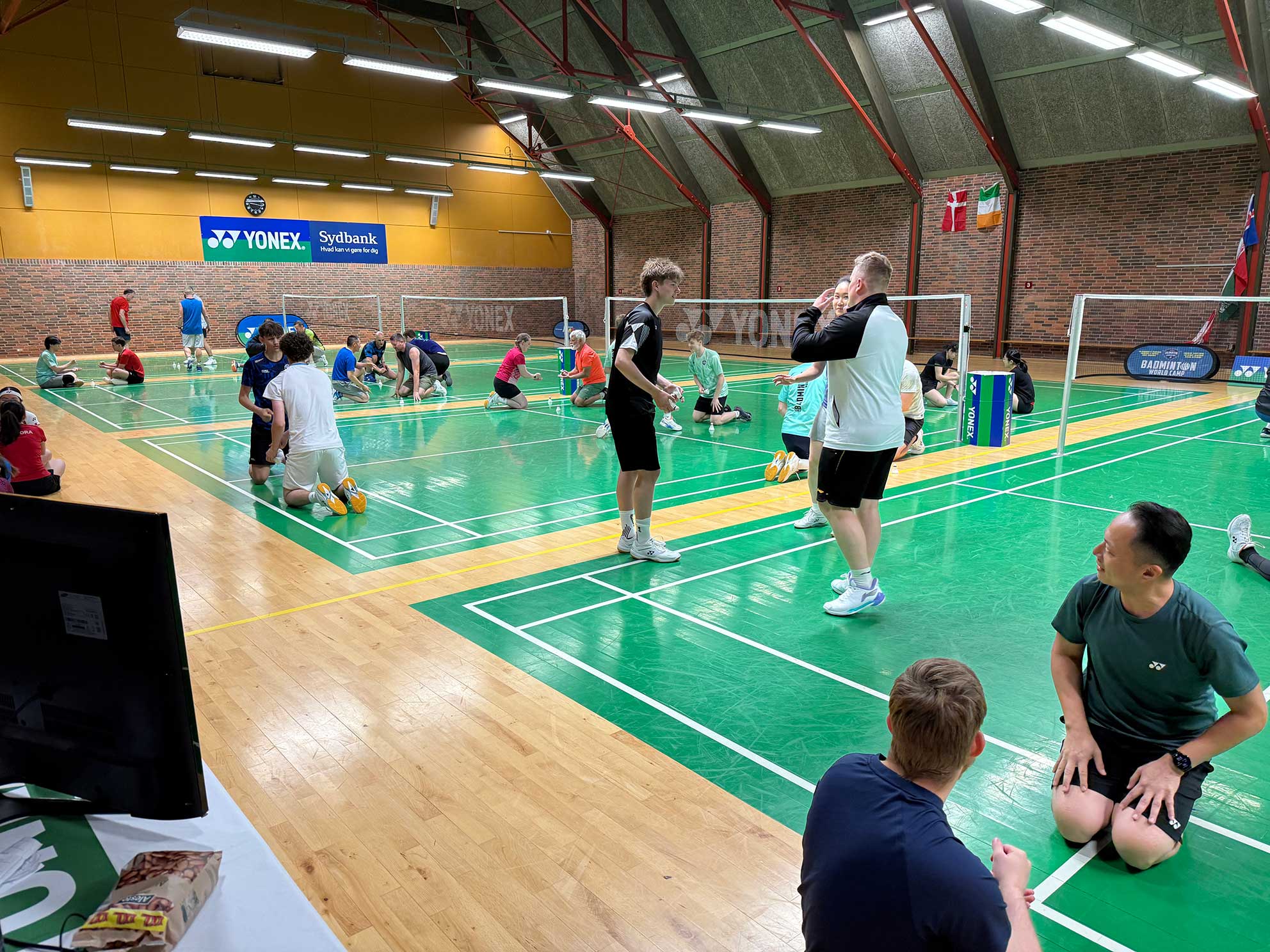 World Camp - Badminton Famly