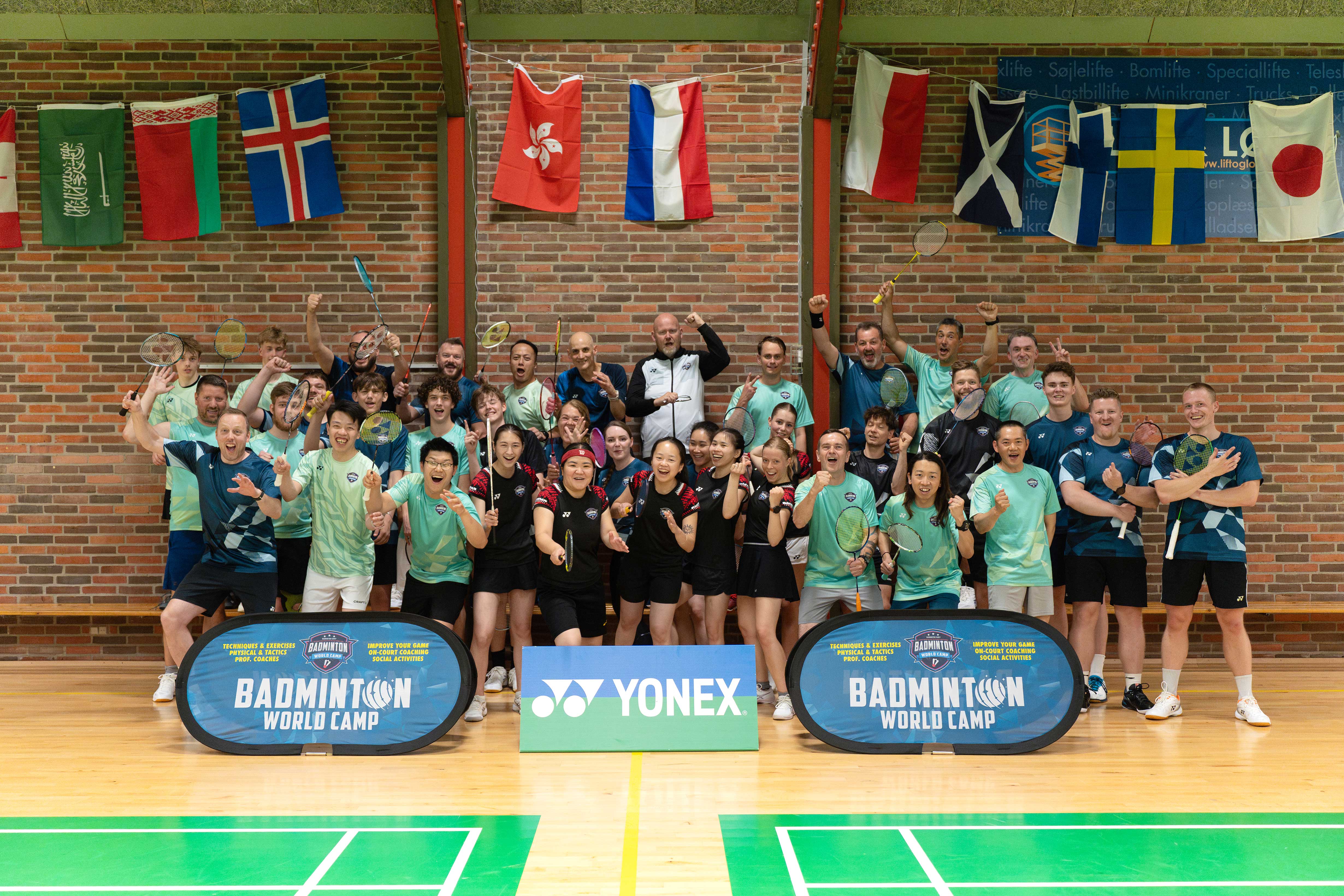 World Camp - Badminton Famly